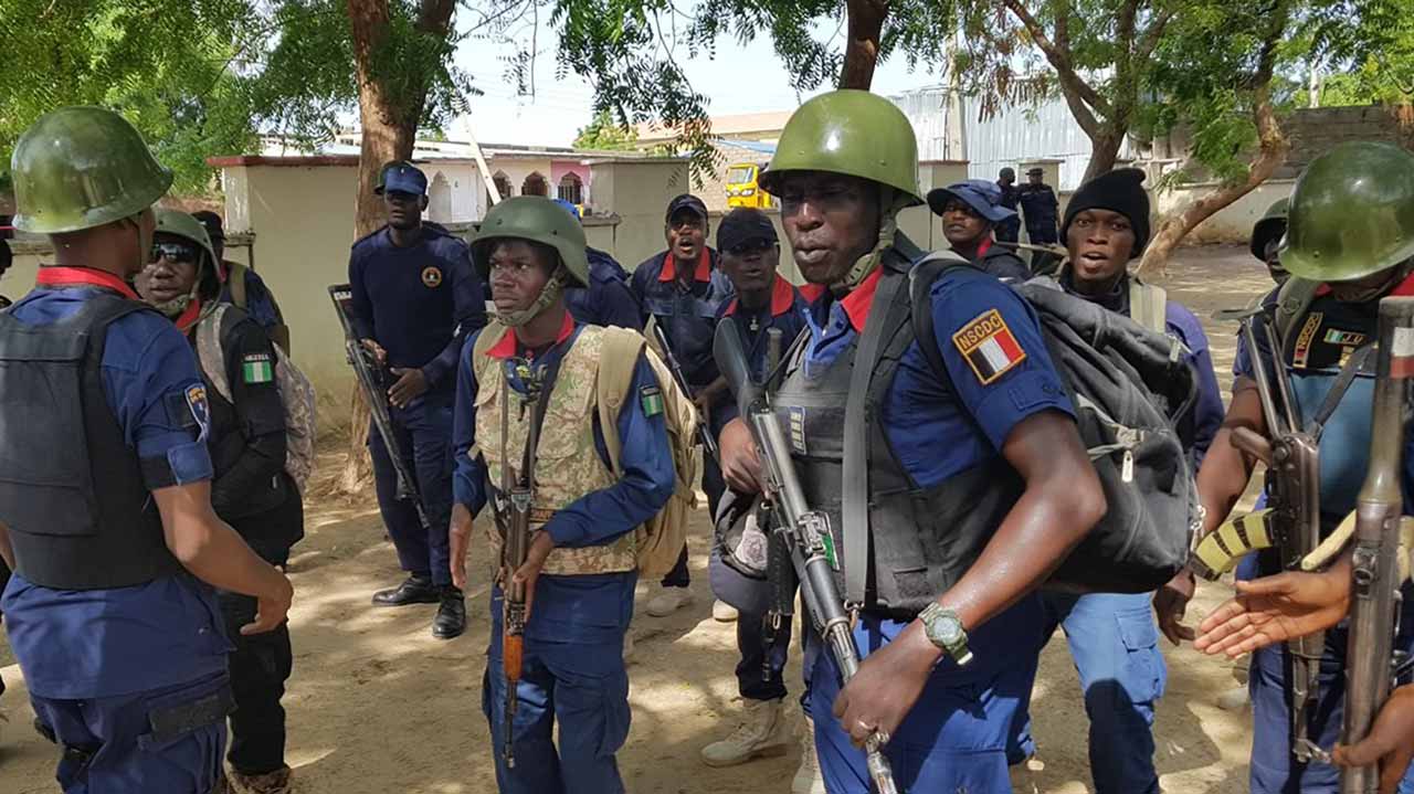 NSCDC arrests 19 suspected vandals in Kano - Security Focus