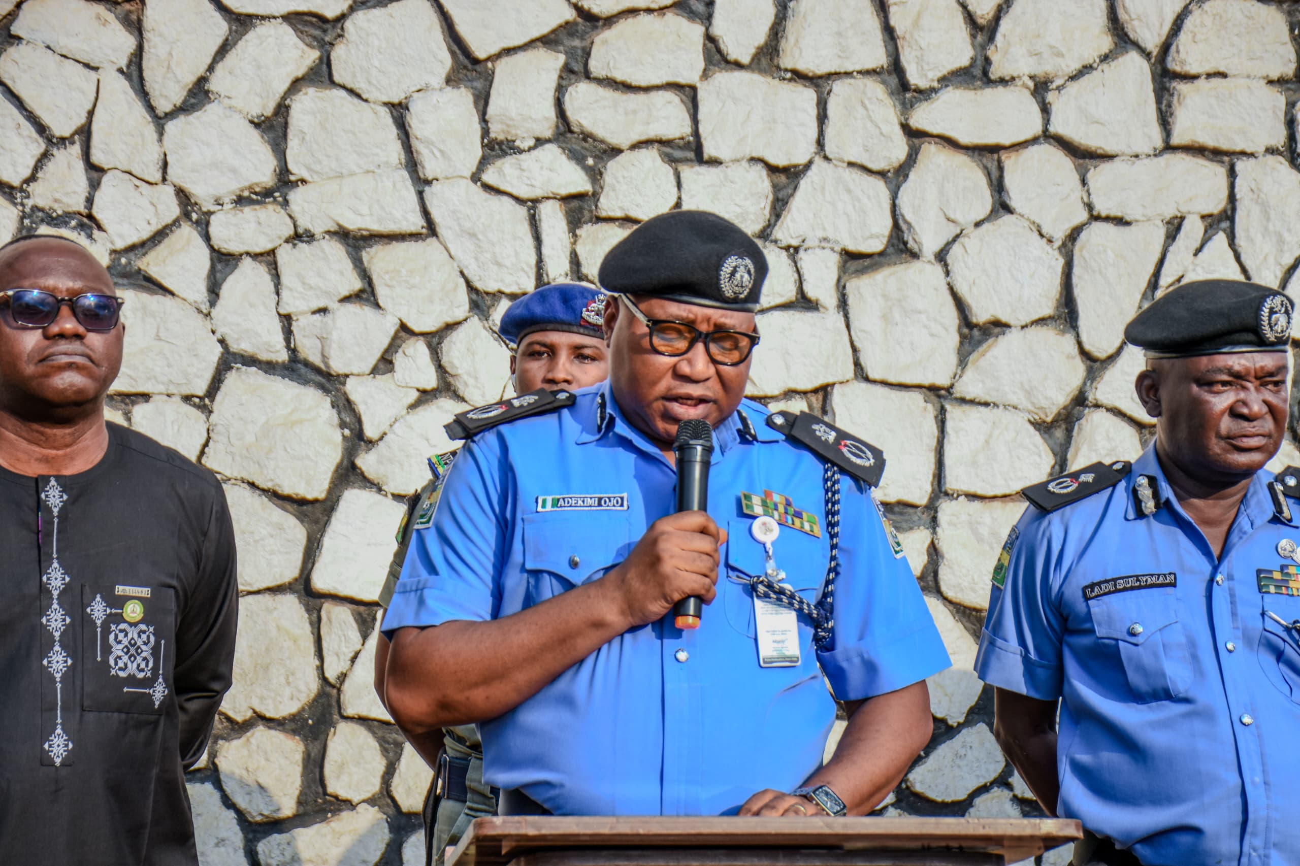 Kwara Police Release 48 Suspected Kidnapp
