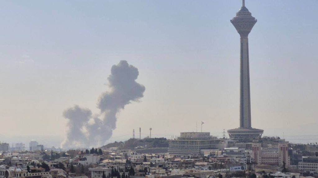 Iran Launches Wave Of Missiles At US Bases In Kuwait, UAE, Qatar ...