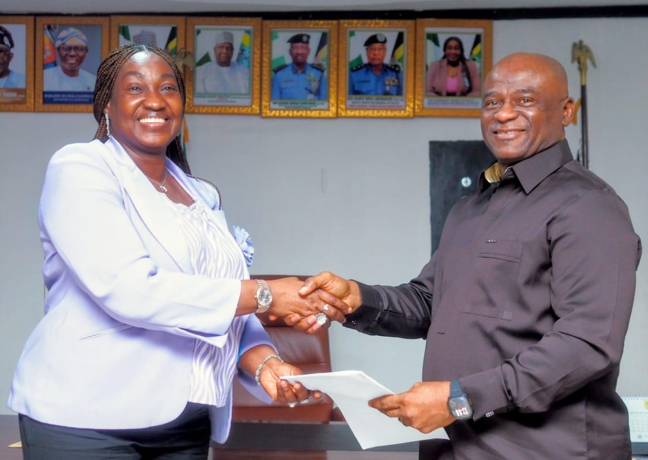 AIG Olatunji Disu takes over as head of FCID Annex, Alagbon