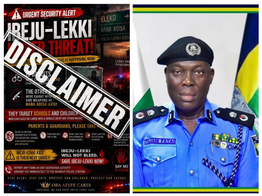 Police debunk bandit invasion rumours in Lagos - Security Focus