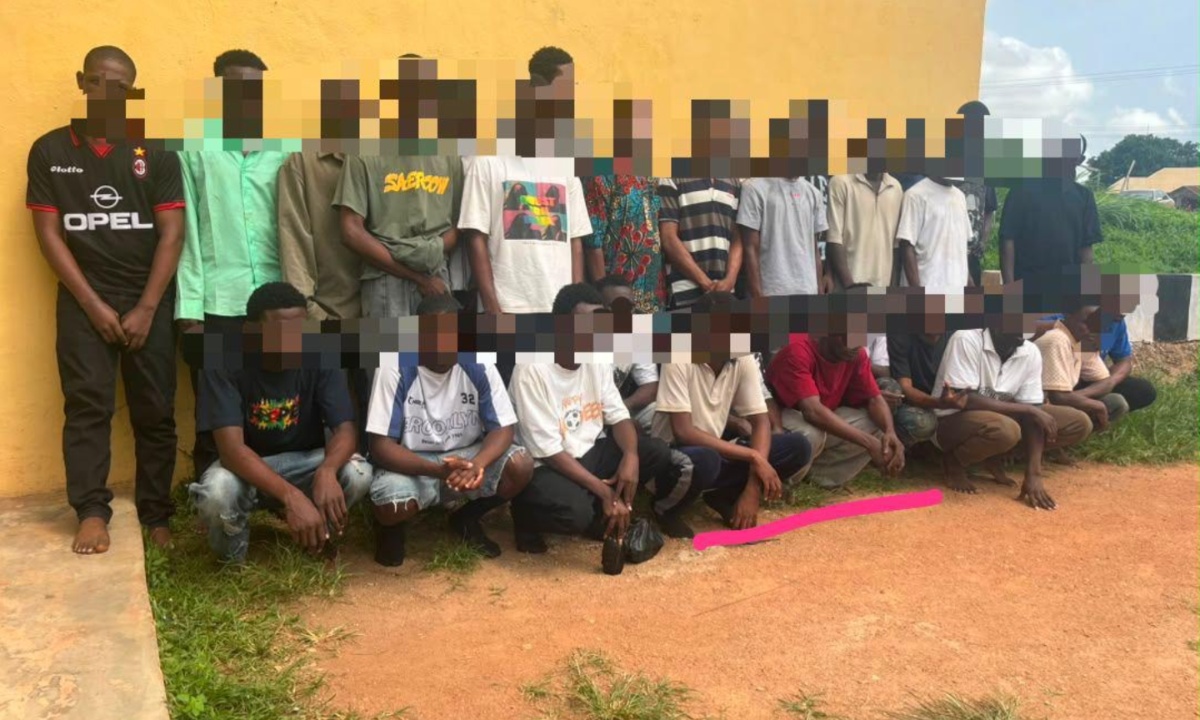 Police Arrest 30 Suspected Cultists, Foil Initiation Procession in Ogun ...